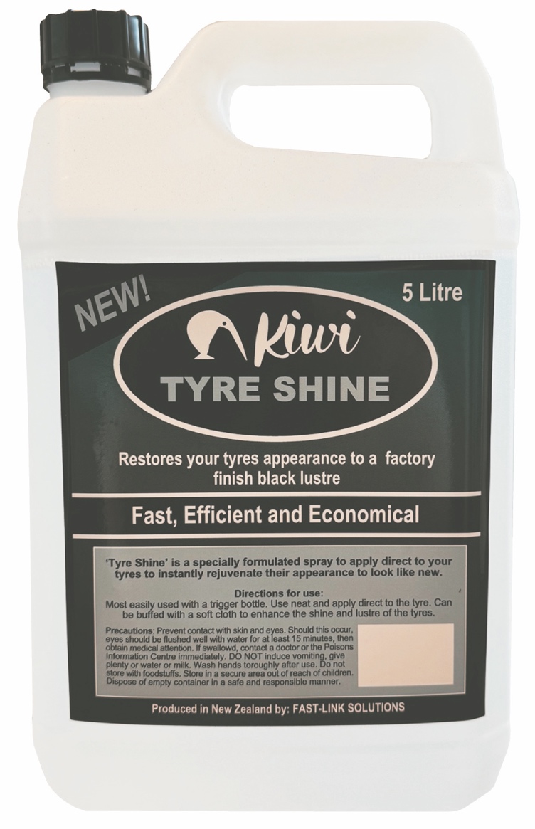 Tyre Shine - 5 Litres